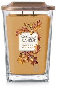 Yankee Candle Elevation - vonná svíčka Amber & Acorn (Ambra & žaludy) 552g