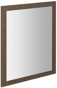 Sapho NIROX zrcadlo v rámu 600x800x28mm, borovice rustik - NX608-1616