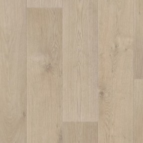 Gerflor, PVC podlaha - lino AladinTex Ultra 0720 Pure Oak clear, na míru, šíře 4m, béžová, filc, chodba / předsíň