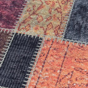 Ayyildiz, Kusový koberec Fiesta 4302 multi, 80x250, vícebarevná, chodba / předsíň