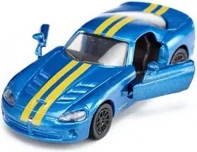 Siku Super 6323 Bugatti Veyron  Mercedes McLaren SLR  Dodge Viper / od