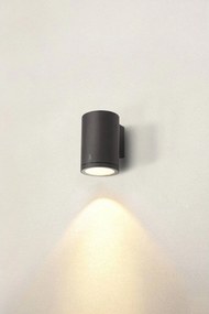 LA 1003440 ENOLA ROUND L single Outdoor, nástěnné LED svítidlo, antracitové, CCT 3000/4000K - BIG WHITE (SLV)