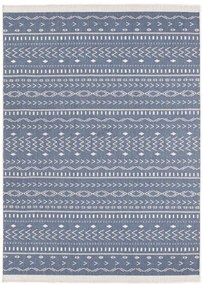 Hans Home | Kusový koberec Twin Supreme 103439 Kuba blue creme – na ven i na doma - 200x290