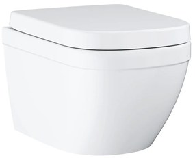 Wc závěsné Grohe Euro Ceramic alpská bílá zadní odpad 39554000