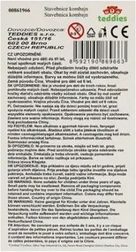 IM.MASTER Stavebnice Kombajn/Traktůrek 2v1 / 335 dílků / Plast / od 6