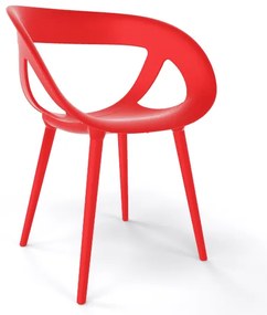 GABER - Židle MOEMA BP - červená
