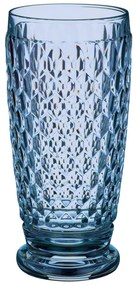 Vysoká sklenice na vodu nebo pivo z kolekce BOSTON modrá