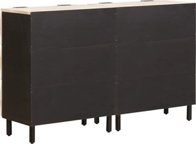 Servírovací skříň 2 ks 60 x 33 x 75 cm Masivní mangové dřevo 3310028