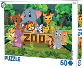 Puzzle ZOO - 50 dílků
