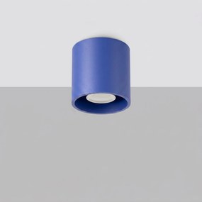 Sollux Lighting Stropní svítidlo ORBIS 1 ultramarín