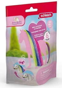 Schleich 42654 horse club duhové doplňky na ocas a hřívu