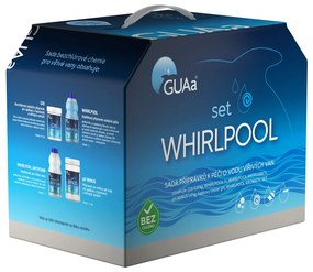 GUAa WHIRLPOOL SET - sada pro vířivé vany