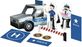 TREFL Stavebnice BRICK TRICK Policejní stanice M / 100 dílů
