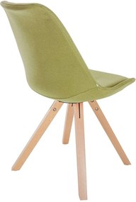 Bhm germany Jídelní židle Sofia II, textil, zelená
