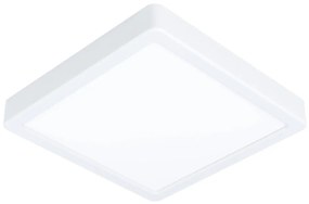 Bílé LED stropní svítidlo 21x21 cm FUEVA 5 – EGLO