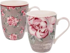 Orion Dárková sada porcelánových hrnků Sympathy 350 ml, 2 ks