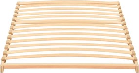 Lamelový rošt postele s 13 lamelami 80 x 200 cm 327256
