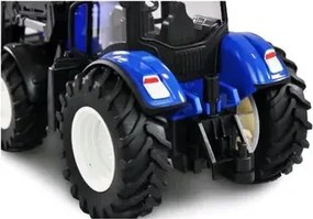 Amewi 22597 modrá / RC traktor s radlicí / 1:24 / věk: 6+ / dálkové ov