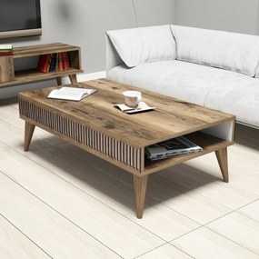 Konferenční stolek Mila Walnut