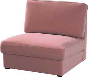 Potah na neskládací křeslo IKEA Kivik barva fialová látka sametová