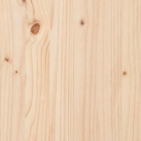 Truhlík s policí 111,5 x 54 x 81 cm masivní borové dřevo,  823787