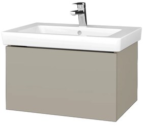 Dřevojas Koupelnová skříň VARIANTE SZZ 65 Varianta: N01 Bílá lesk / N08 Cosmo