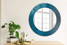Kulaté dekorativní zrcadlo na zeď Abstraktní umění fi 50 cm