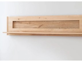 Massive home | Závěsná police z dubu 123cm Divisione