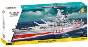 Cobi 4833 II WW Yamato, 1:300, 2665 kostek