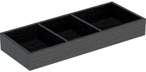 Geberit VariForm - Organizér do zásuvky 18x6x37 cm, tmavě šedá 501.156.00.1