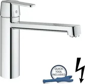 Grohe - Dřezová baterie, chrom