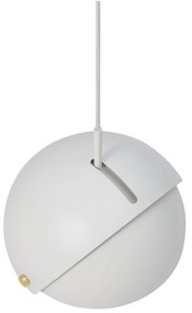 Nordlux 2320053001 Align, designové závěsné svítidlo 1xE27, bílá, průměr 33,4cm