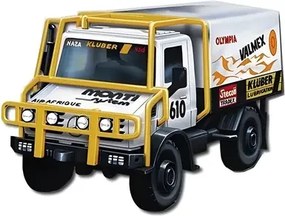 SEVA Stavebnice Monti System MS 17 - Rallye Mercedes Unimog / 1:48 / o