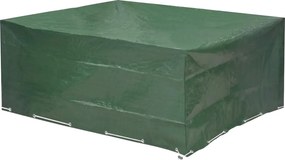 Ochranný obal na zahradní set, 270x180x89 cm, zelená, KAVER TYP 25