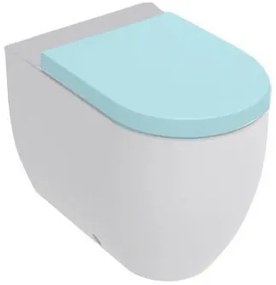 Kerasan, FLO WC kombi mísa 36x43x60cm, spodní/zadní odpad, 311701