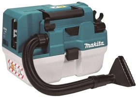 Makita - 40V AKU průmyslový vysavač, objem 7,5 l, bez nabíječky a baterie VC014GLZ