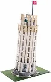 Trefl 3D Puzzle Brick Trick Travel -  Věž Pisa / 260 dílů / Doporučený