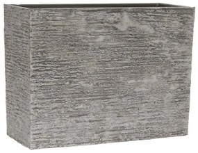 G21 zahradní truhlík NATUR BOX 80 x 56 cm šedá