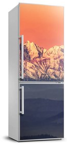 Wallmuralia Nálepka na ledničku fototapeta Panorama Tatry 60x180 cm