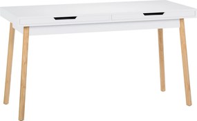Psací stůl Porto 140 cm V2 – bílá