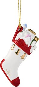 Villeroy&Boch porcelánová ozdoba Christmas Classics, Punčocha 12,9cm