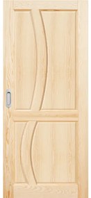 Archo - Posuvné dveře do pouzdra dřevěné dýhované z borovice Reno 105529