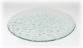 BDK-GLASS Kulaté skleněné talíře NATURE MOON Průměr: 21cm