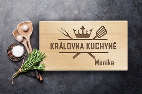 Ahome Ahome CZ Prkénko Královna 35 x 20 x 1,9 cm
