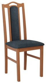 Jídelní židle Dalem IX, Barva dřeva: ořech, Potah: Kronos 7