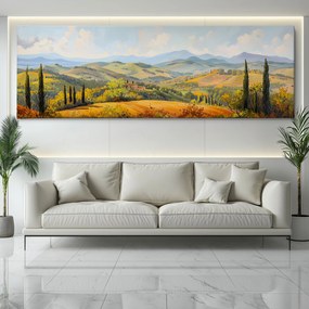 Obraz na plátně - Krásné léto v Andalusii FeelHappy.cz Velikost obrazu: 60 x 20 cm