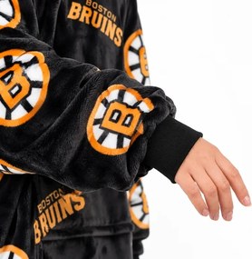 Mikinová televizní deka NHL Boston Bruins - vel. S