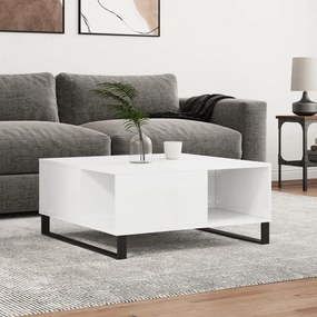 vidaXL Konferenční stolek 80 x 80 x 36,5 cm kompozitní dřevo [830790] Barva: Betonová šedá