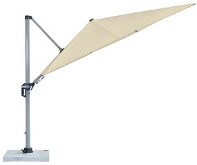 Slunečník DOPPLER Active výkyvný 350 x 260 cm přírodní