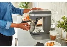KitchenAid espresso kávovar 5KES6403EDG šedý mat